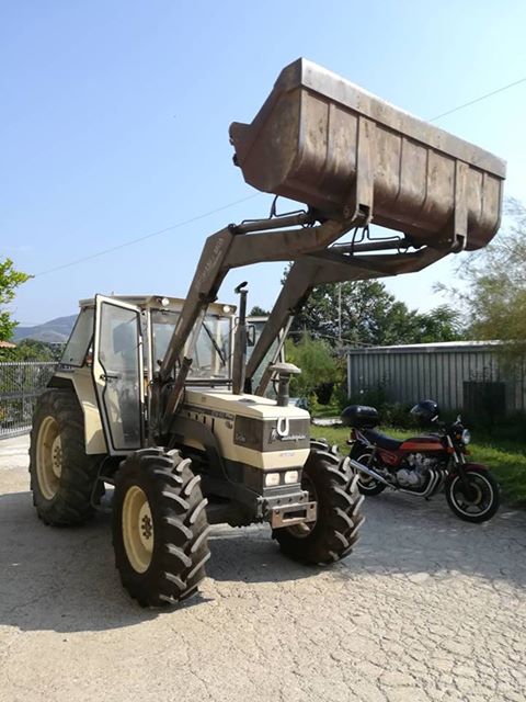 trattore lamborghini 874-90 Dt Turbo