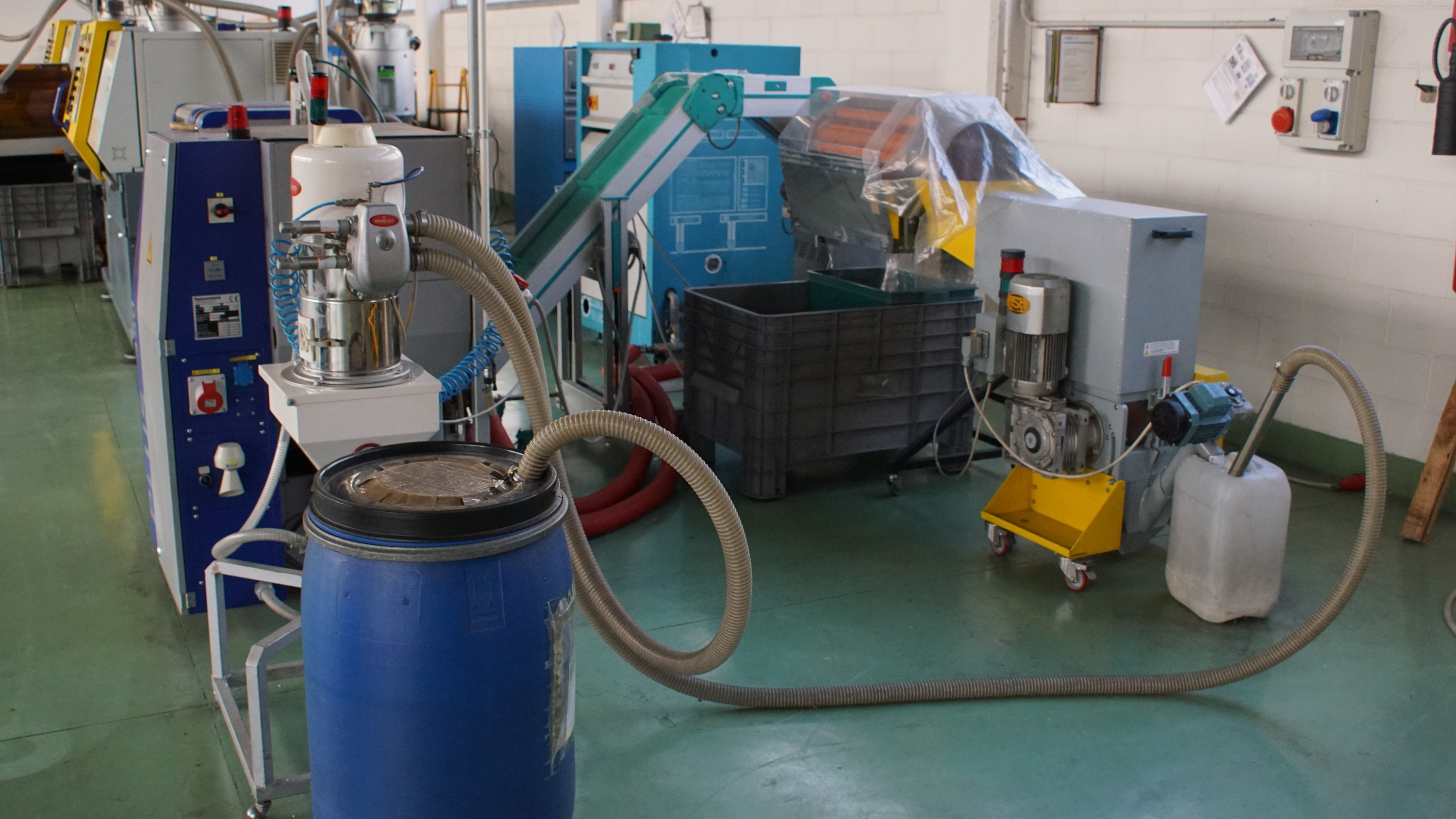 Pressa iniezione battenfeld plus 350/75 unilog b2