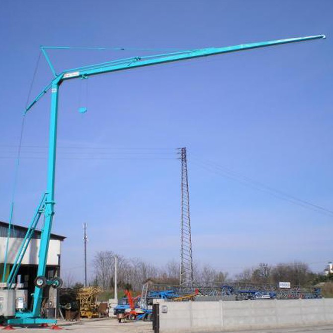 Gru a Torre Automontante Cattaneo Cm62