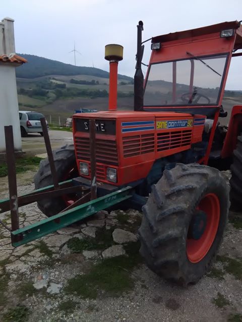 trattore same panther 90